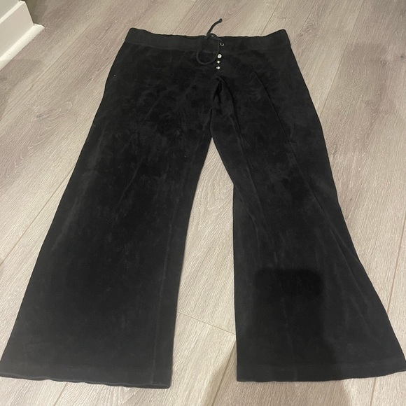Juicy Couture | Pants & Jumpsuits | Xl Juicy Couture Terry Cloth Pants ...